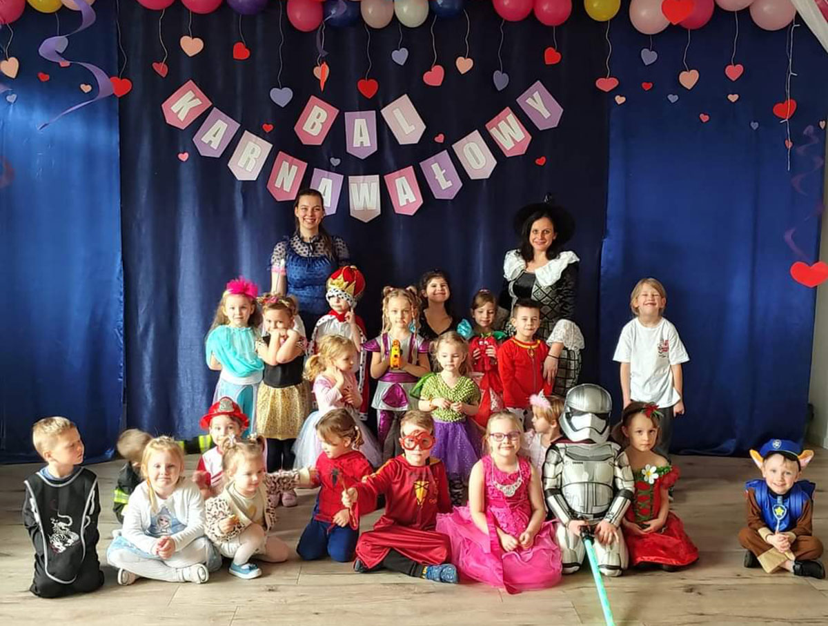 Walentynkowy Bal Karnawałowy - Przedszkole Krasnal - Lublin i Turka