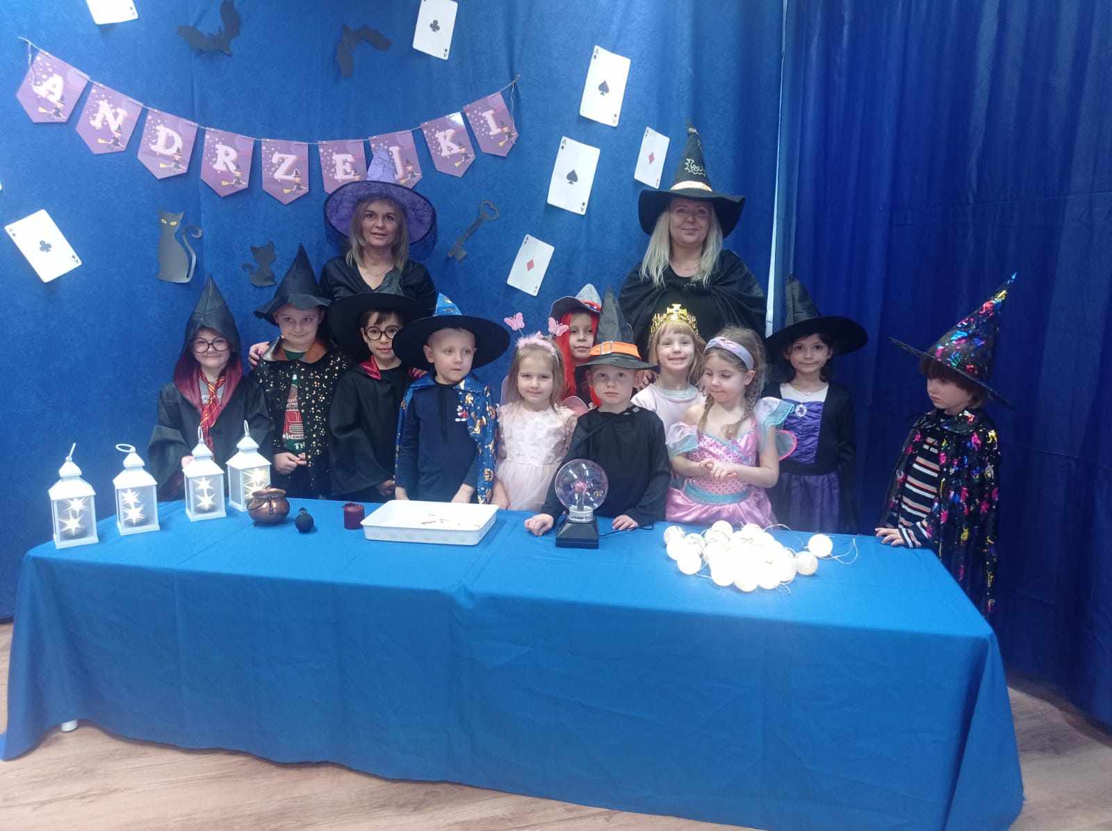Bal Andrzejkowy - Przedszkole Krasnal - Lublin i Turka